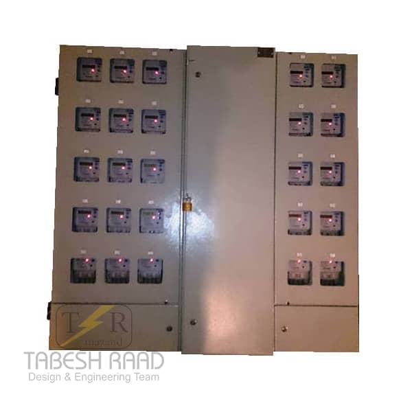 Wall meter panel - Tabesh Raad Mazand Engineering Company